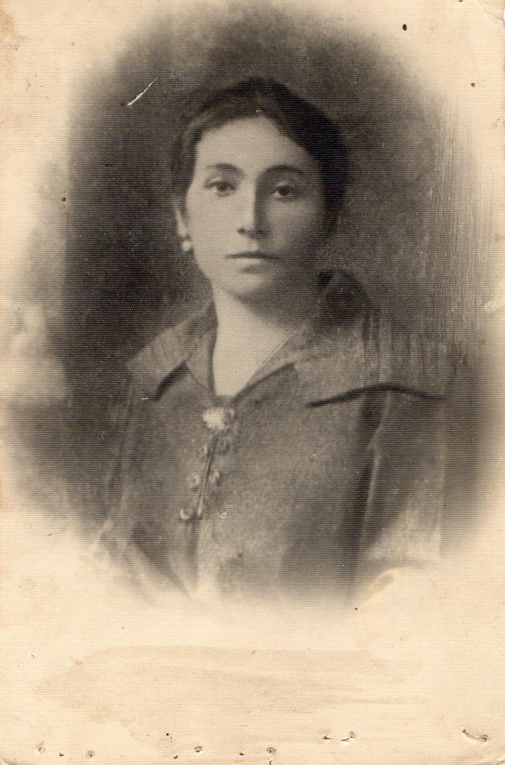La prima moglie Maria Rosa Finotti